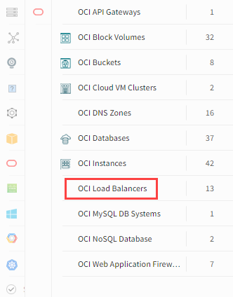 OCI Load Balancers | OpsRamp Documentation